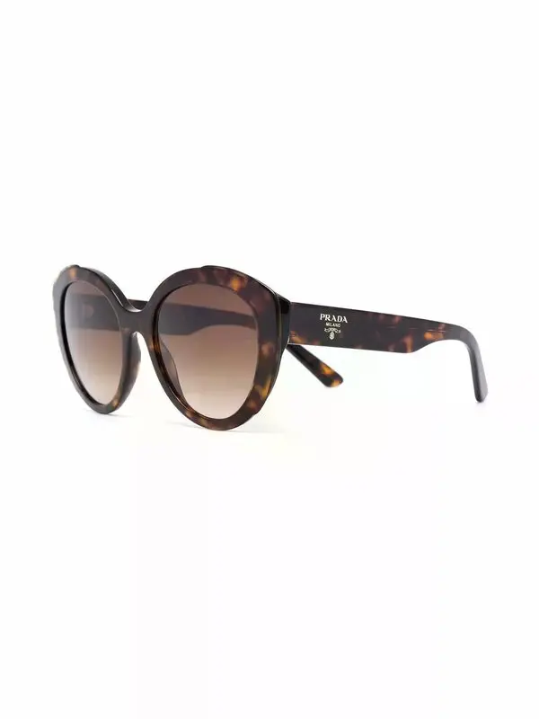 Prada Tortoiseshell Cat-eye Sunglasses