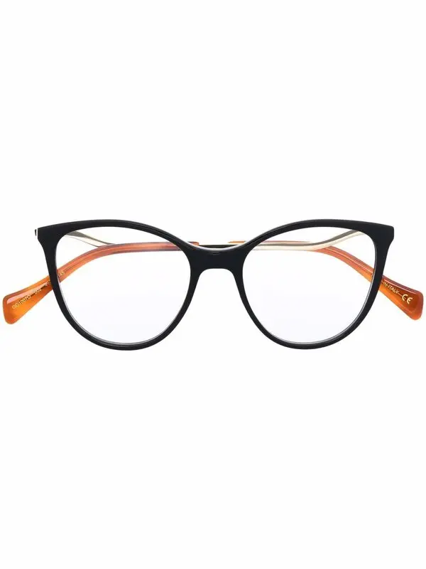 Gucci Cat-eye Glasses - Black