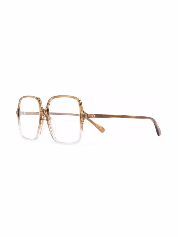Gucci Square-frame Eyeglasses