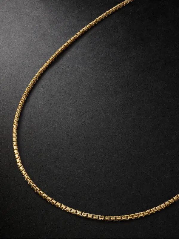 Jacquie Aiche Chain Necklace - Gold