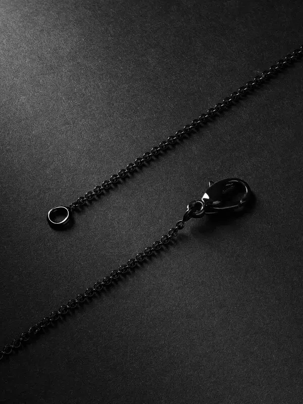 EERA Bullone Diamond Pendant Necklace
