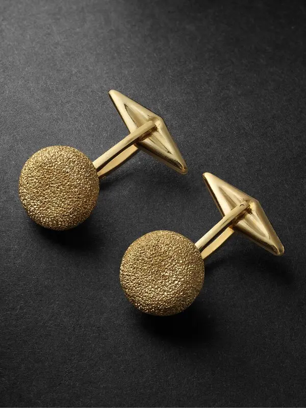 Carolina Bucci Florentine Cufflinks - Gold