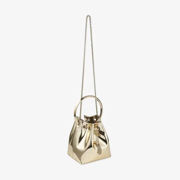 JIMMY CHOO Bon Bon Mini Handbag - Silver