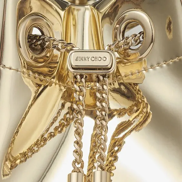 JIMMY CHOO Bon Bon Mini Handbag - Silver