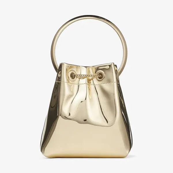 JIMMY CHOO Bon Bon Mini Handbag - Silver