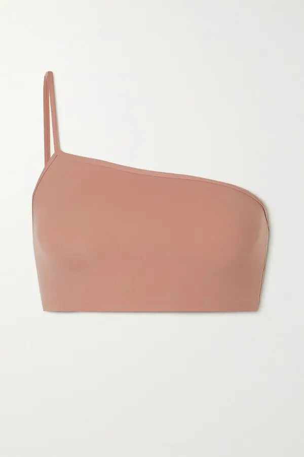 SKIMS Fits Everybody One-shoulder Bralette