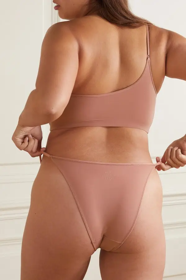SKIMS Fits Everybody One-shoulder Bralette
