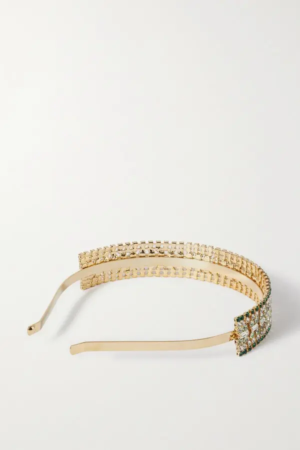Rosantica Amanda -tone Crystal Headband