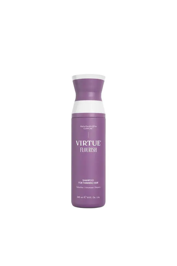 VIRTUE Flourish Shampoo For Thinning Hair - Aqua