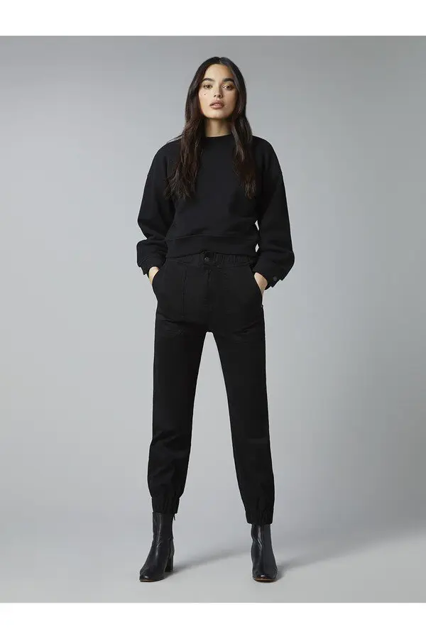 DL1961 Laura Jogger High Rise | Tide