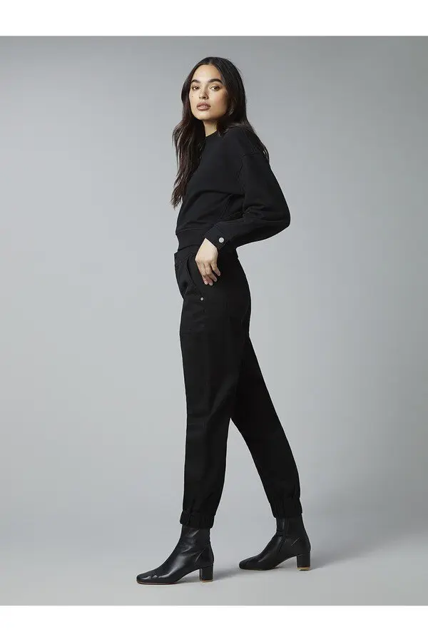 DL1961 Laura Jogger High Rise | Tide