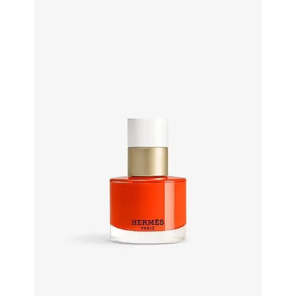 Hermès Les Mains Nail Polish - 39 Orange Poppy