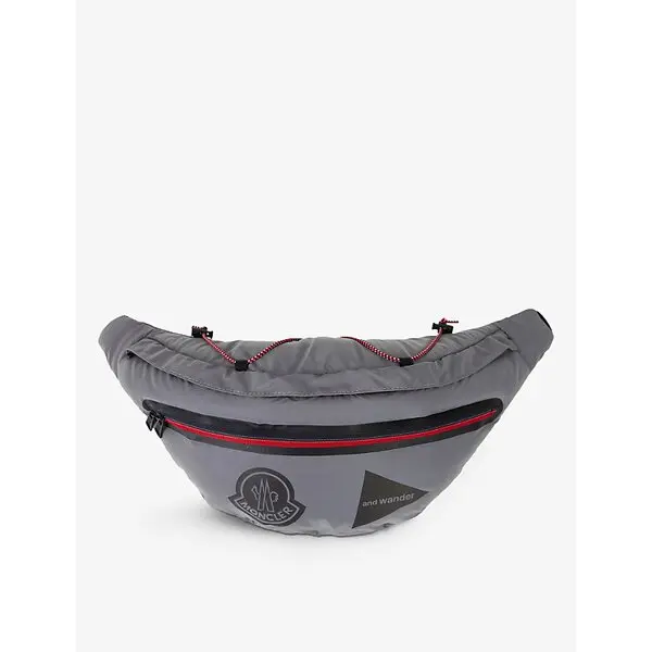 Moncler X 1952 X And Wander Graphic-Print Shell Belt Bag 1