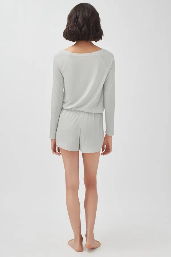 Cuyana Organic Pima Sleep Shorts