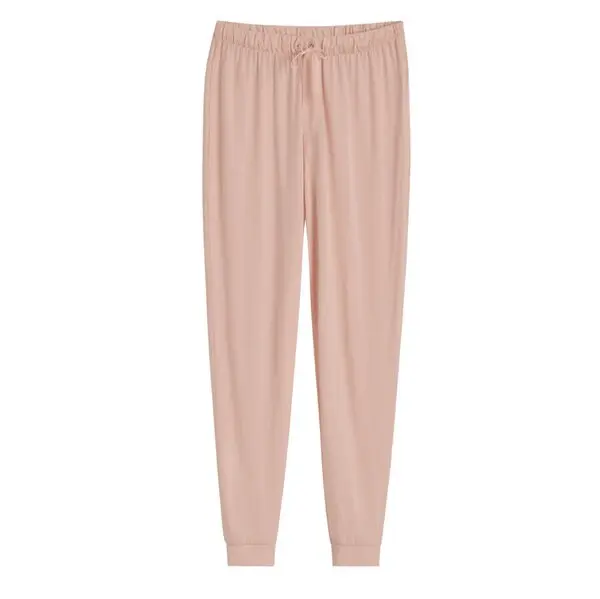 Cuyana Organic Pima Tapered Pant - Soft Rose