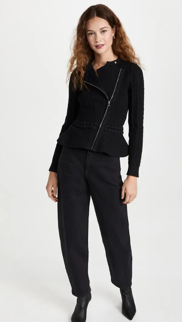 Simkhai Andi Cardigan - Black