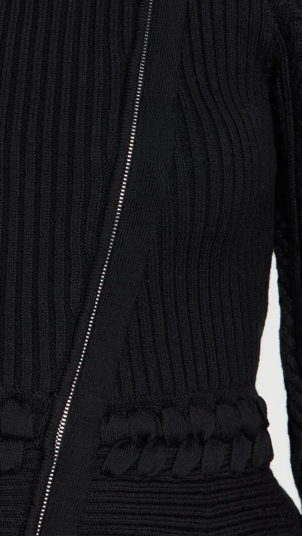 Simkhai Andi Cardigan - Black