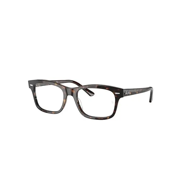 Ray-ban Burbank Optics Eyeglasses Frame - Havana