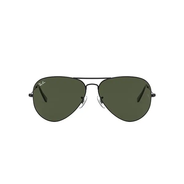 Ray-ban Aviator Large Metal Ii Sunglasses - Black