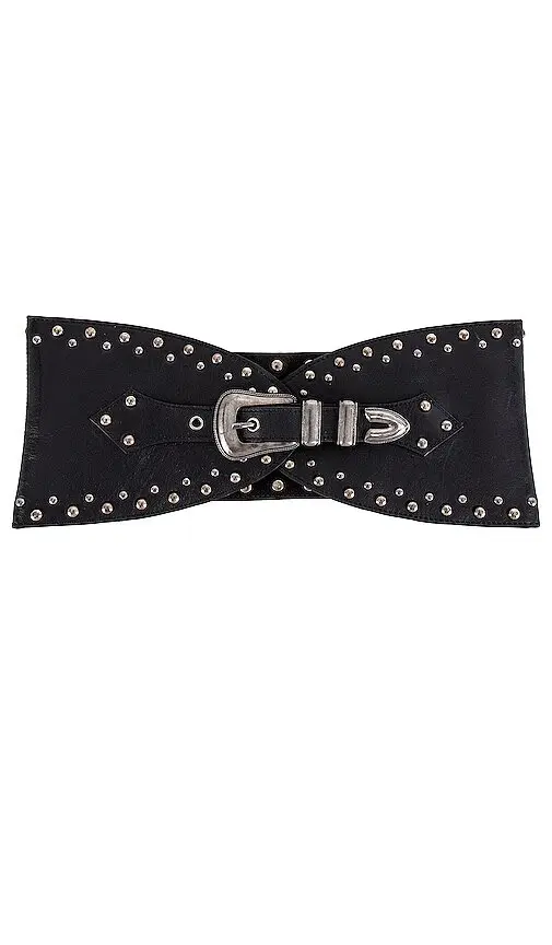 Dundas X Revolve Ember Belt In Black - 30% Off | Editorialist