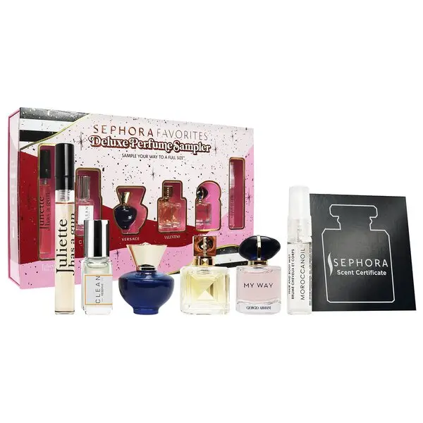 Sephora Favorites Deluxe Perfume Sampler Set