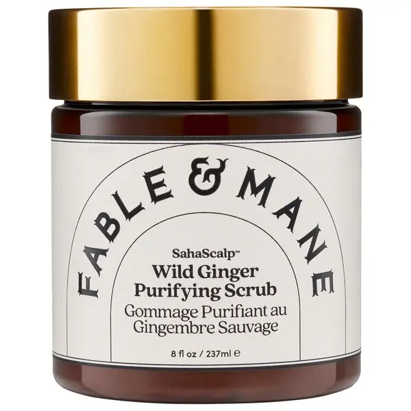 FABLE & MANE Sahascalp Wild Ginger Purifying Scrub - One-color