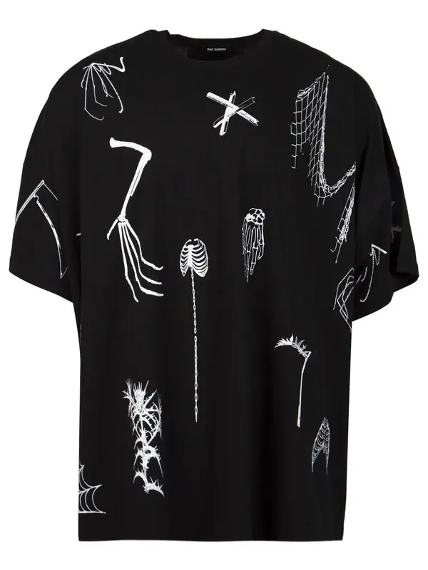 Raf Simons Extremely Big Gothic Tee