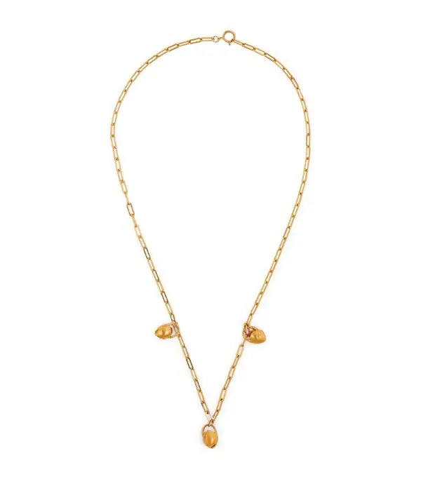ALIGHIERI Plated Glow Of The Candle Necklace