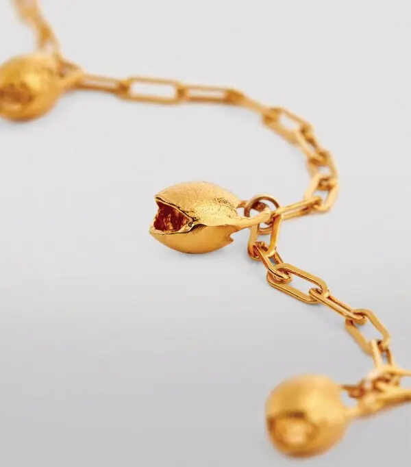 ALIGHIERI Plated Glow Of The Candle Necklace