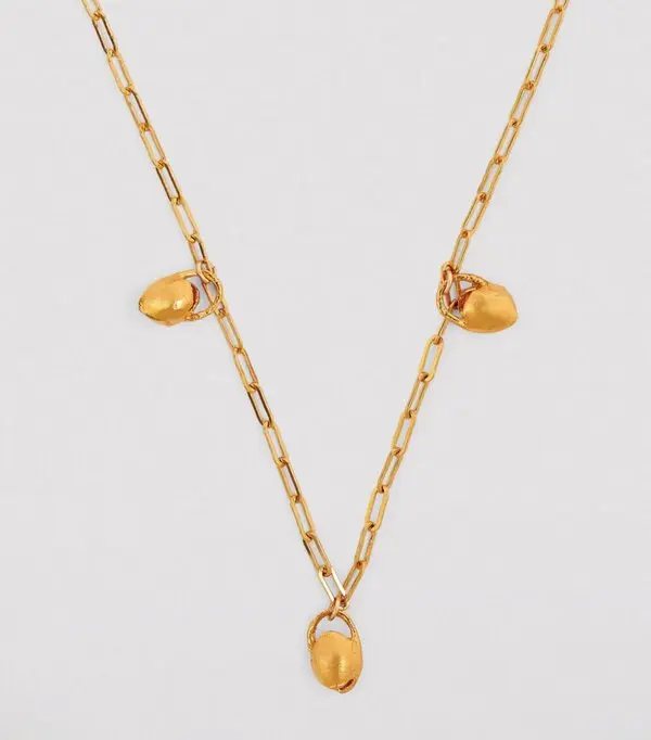 ALIGHIERI Plated Glow Of The Candle Necklace