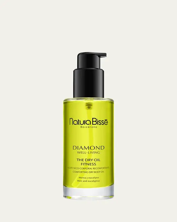 Natura Bissé 3.5 Oz. Diamond Well Living Dry Oil - Fitness