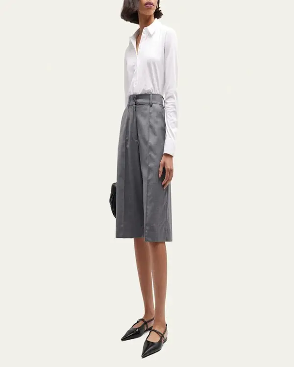 Theory Riduro Organic Cotton Shirt - White - 10
