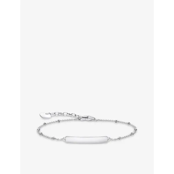 THOMAS SABO Dots Sterling-silver Bracelet - Silver-coloured