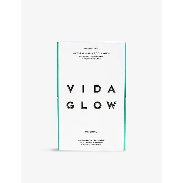 VIDA GLOW Original Natural Marine Collagen Supplement 3g Pack Of 30 - One-color