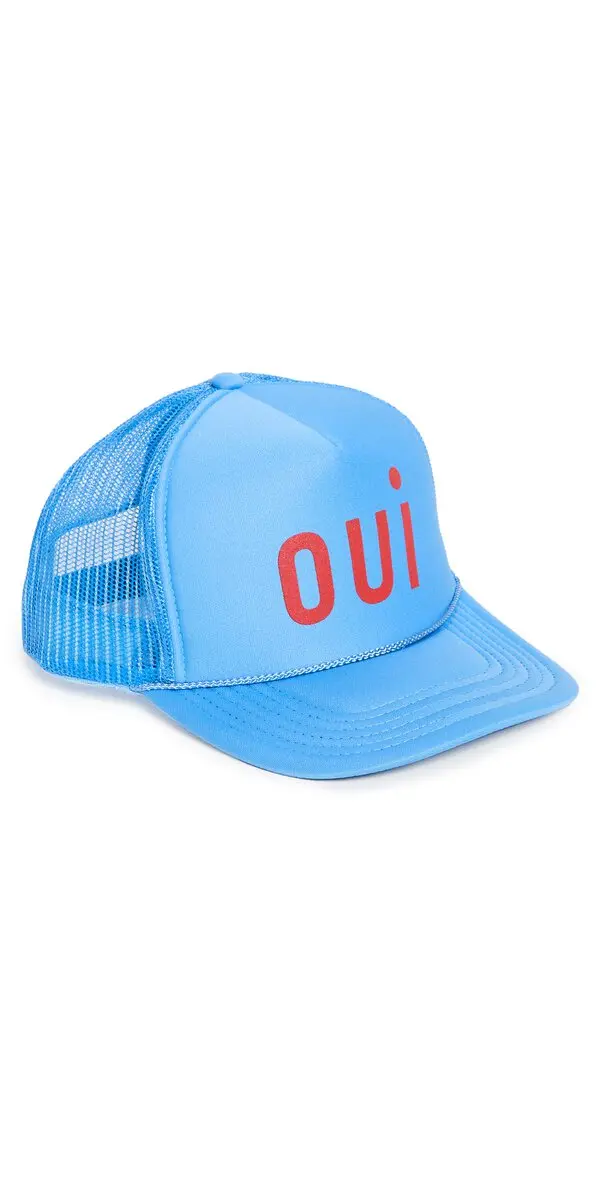 Clare V. Oui Trucker Hat