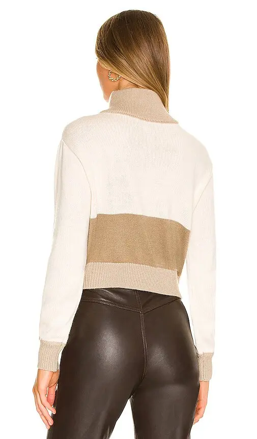 L'academie Cheshire Half Zip Sweater