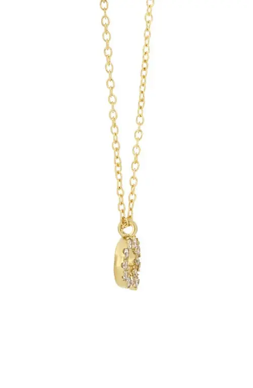 Bony Levy Icon Pavé Diamond Initial Pendant Necklace - 18k Yellow Gold - Q