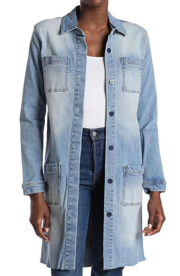 TINSEL Duster Denim Jacket