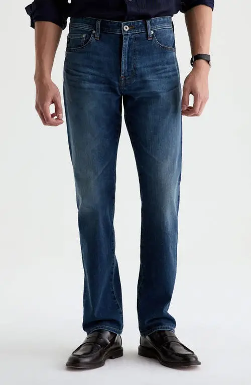 Ag Everett Slim Straight Leg Jeans - Blue Train