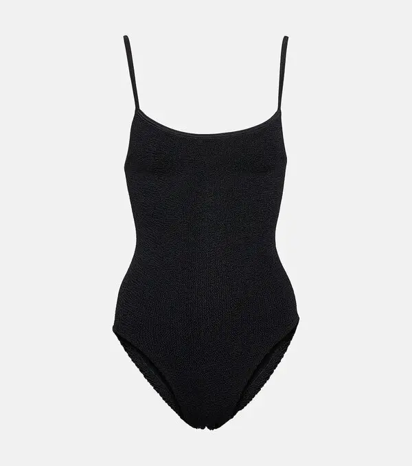 Hunza G Pamela One Piece Swimsuit - Black