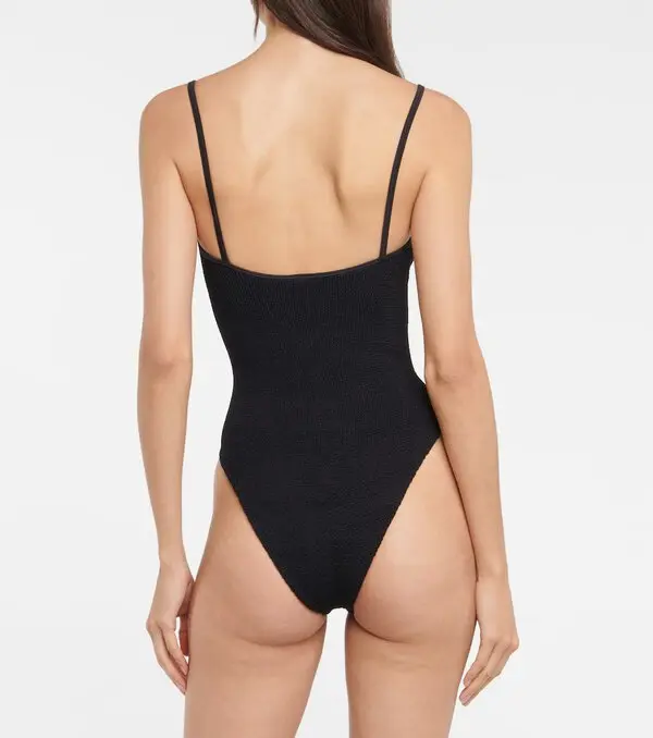 Hunza G Pamela One-piece Swimsuit - Black