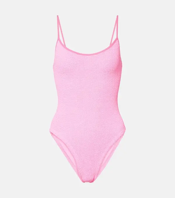 Hunza G Pamela One-piece Swimsuit - Red