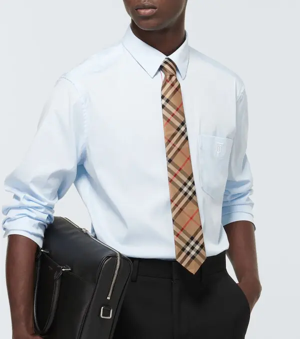 Burberry Manston Silk Tie