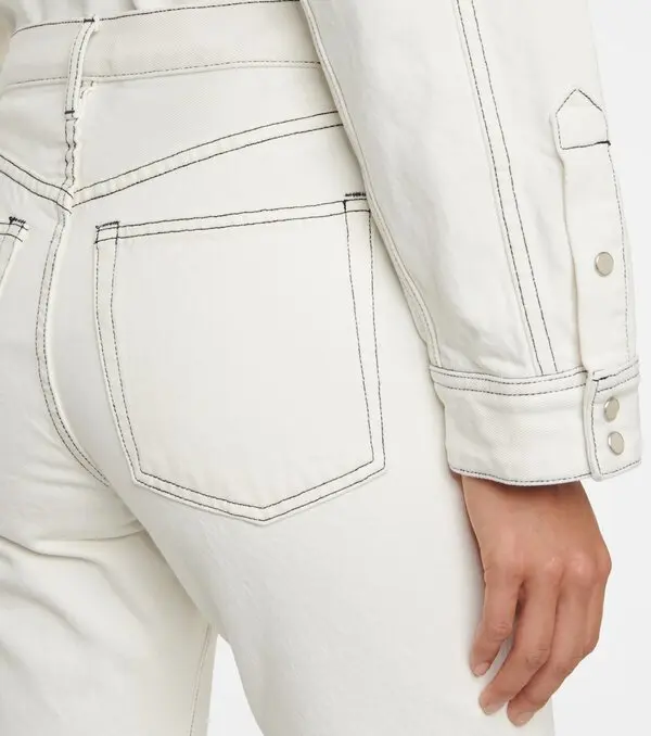 Wardrobe.NYC High-rise Jeans