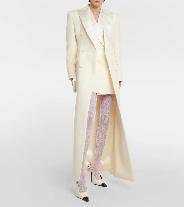 Wardrobe.NYC Double-breasted Wool Coat