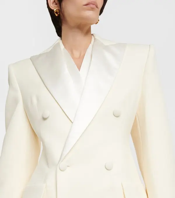 Wardrobe.NYC Double-breasted Wool Coat