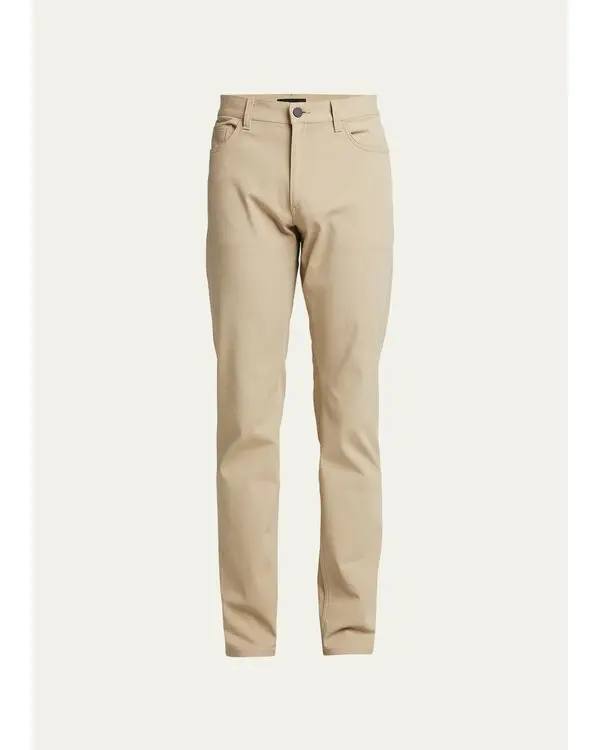 Theory Raffi Neoteric Twill Pants - Bark