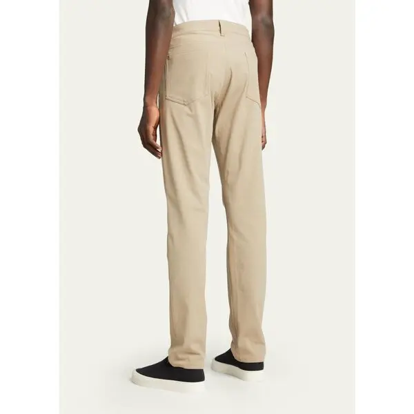 Theory Raffi Neoteric Twill Pants - Bark