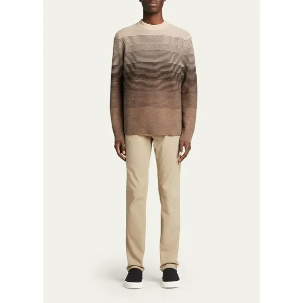 Theory Raffi Neoteric Twill Pants - Bark