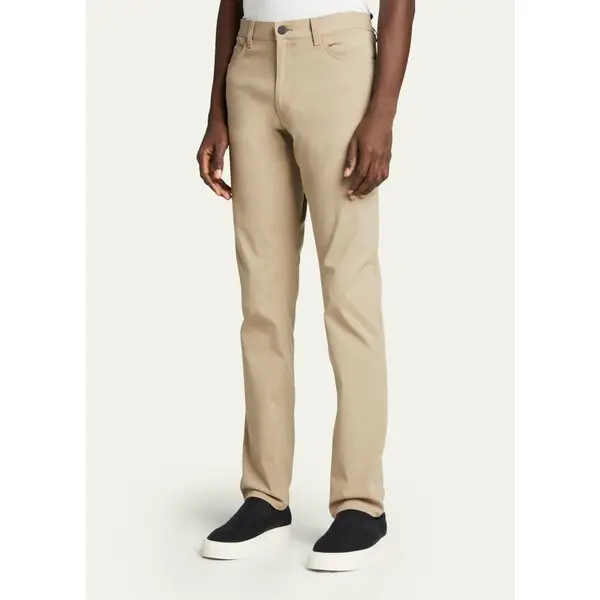 Theory Raffi Neoteric Twill Pants - Bark